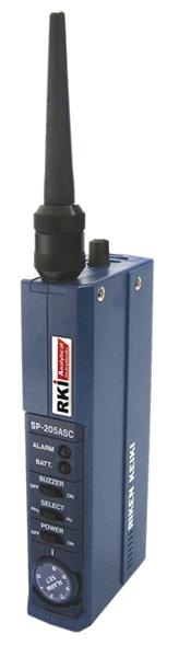 SP-220SC portable gas leak tester with pump | Configurator | RKI-Gassensor