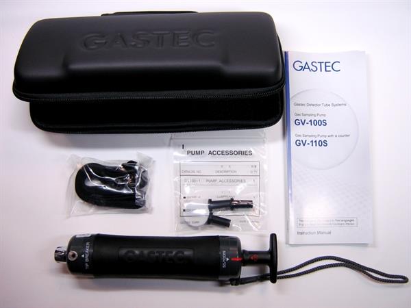 Gastec Gas Sampling Pump GV-100S | Configurator | RKI-Gassensor