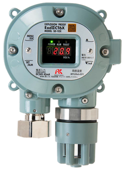 Intelligenter Gasdetector SD-1OX (O2) | Konfigurator | RKI-Gassensor
