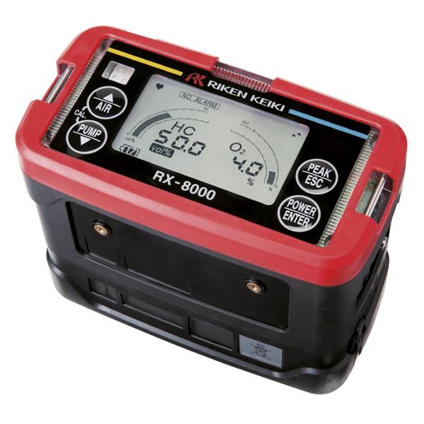 Model RX-8000 (HC, O2) | Configurator | RKI-Gassensor